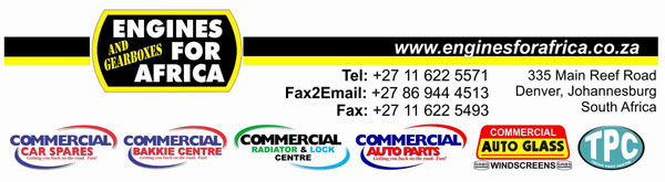 ENGINES FOR AFRICA | MechanicBuddy