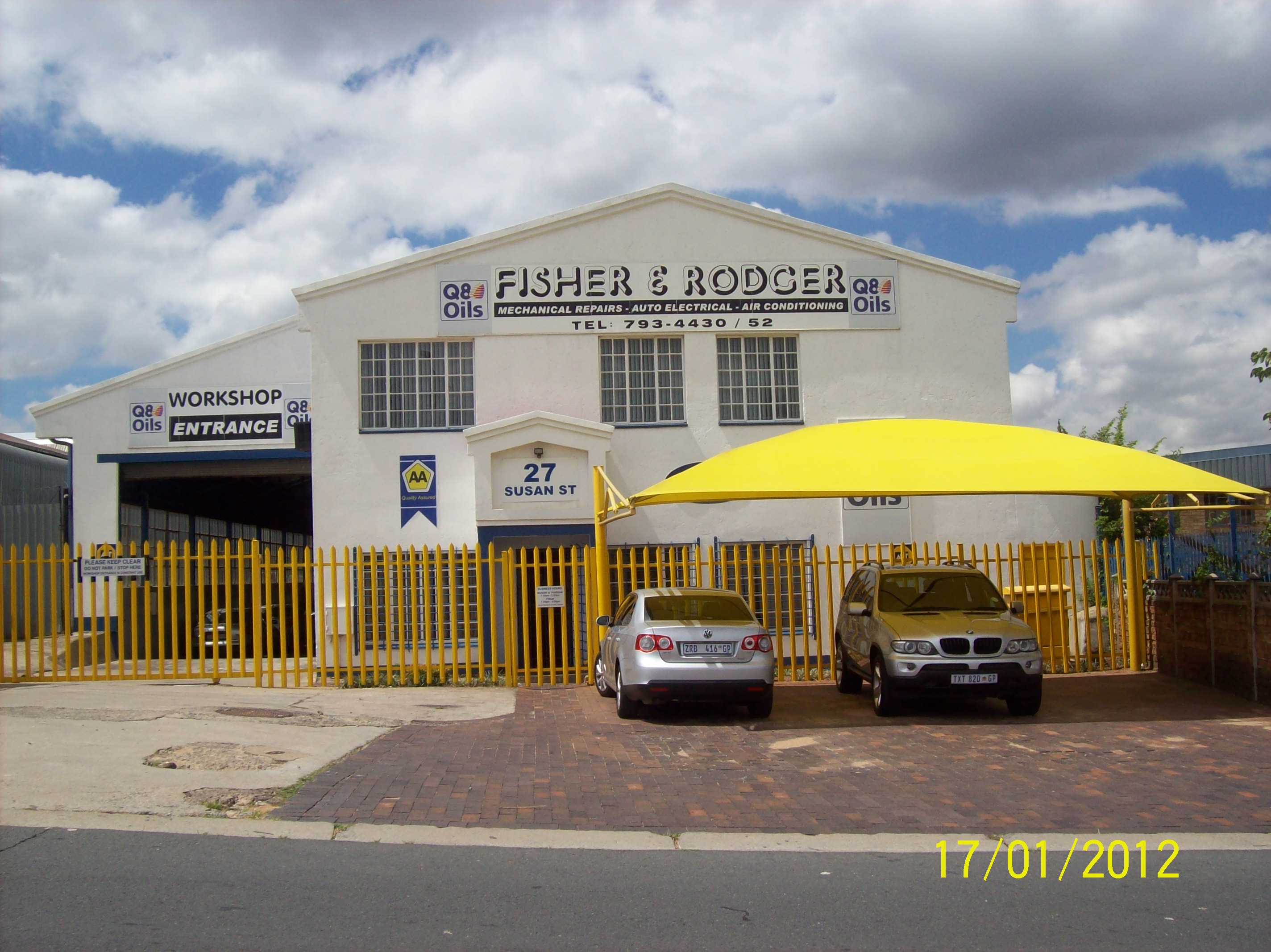 Fisher & Rodger (Pty) Ltd | MechanicBuddy