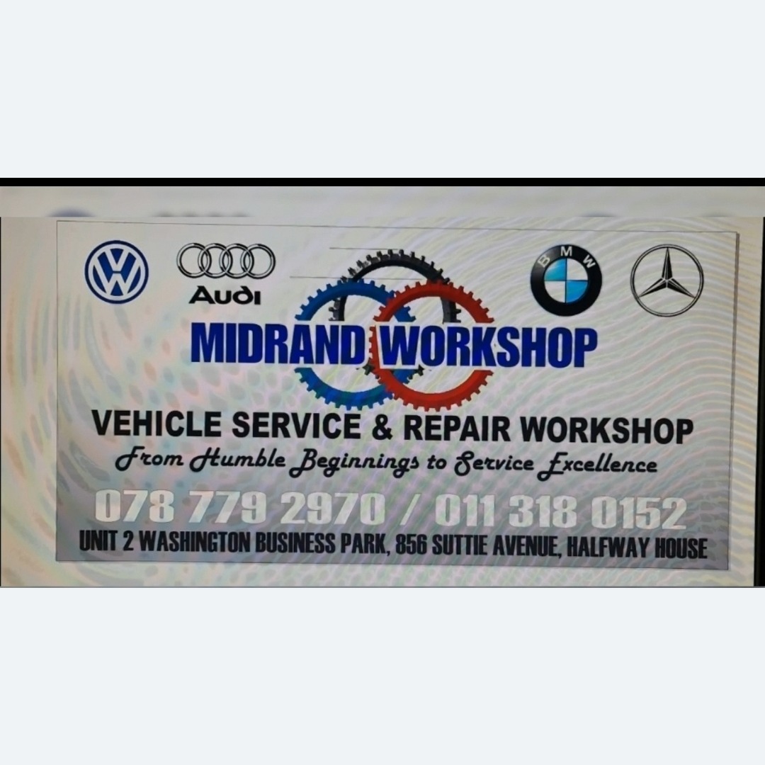 Midrand Workshop | MechanicBuddy